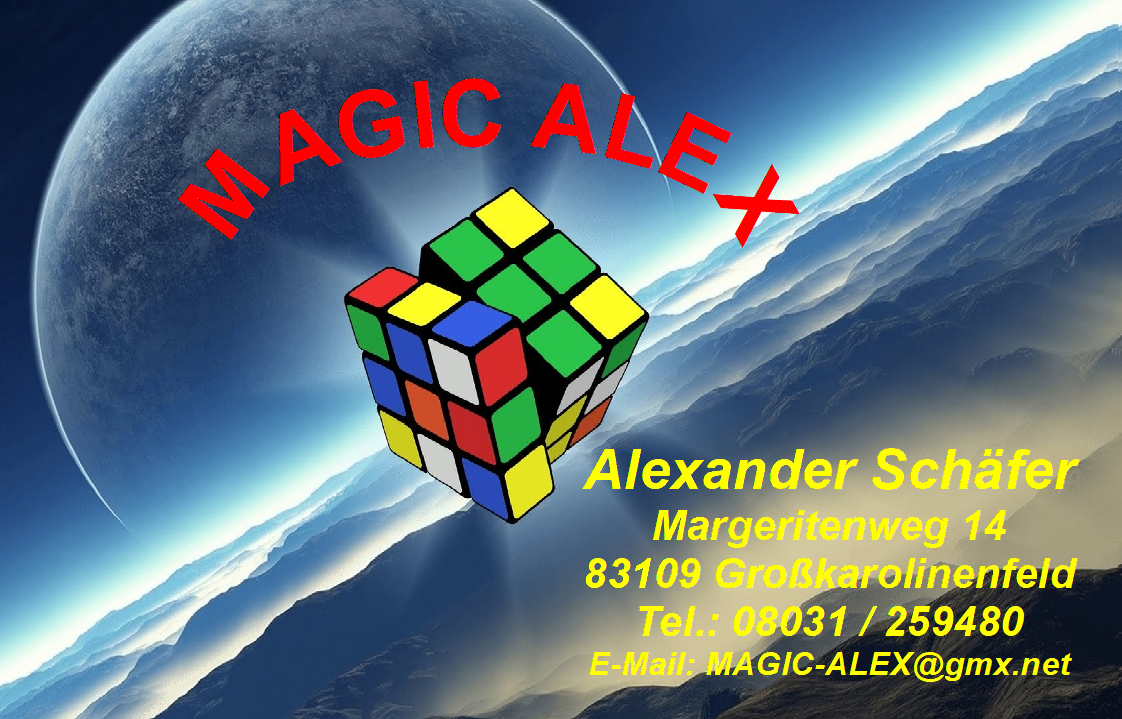 Magic Alex – Zauber Illusion Show